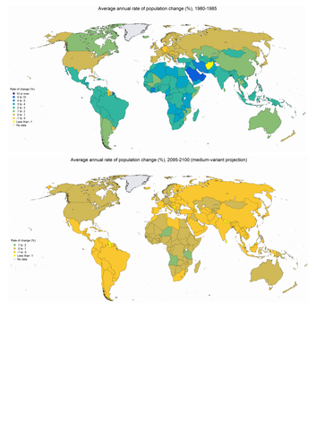 1.4 Over and Under Population | Teaching Resources
