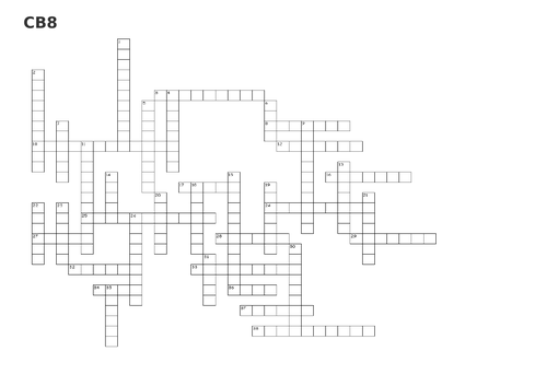Combined Biology Revision Crosswords Edexcel | Teaching Resources