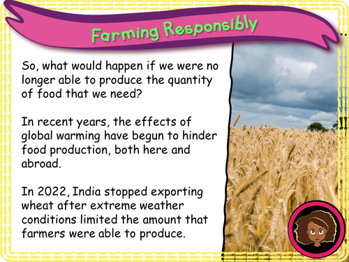 Sustainability - Food Security | Teaching Resources