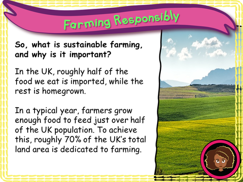 Sustainability - Food Security | Teaching Resources