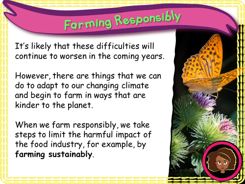 Sustainability - Food Security | Teaching Resources