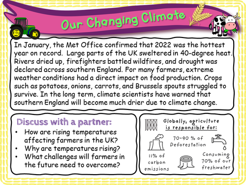 Sustainability - Food Security | Teaching Resources