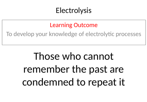 Combined Chemistry GCSE revision notes / lessons | Teaching Resources