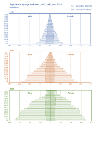 1.6 Population Pyramids | Teaching Resources