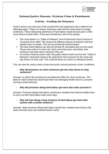 History: Victorian Crime and Punishment | Teaching Resources History: Victorian Crime and Punishment | Teaching Resources