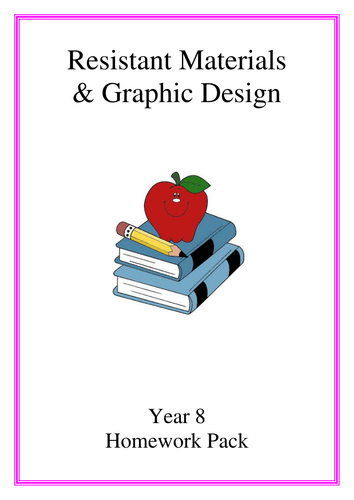 Design & Technology homework packs | Teaching Resources