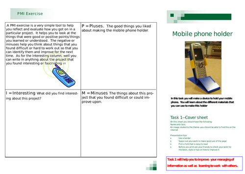 5 RMT project ideas and pupil guide | Teaching Resources