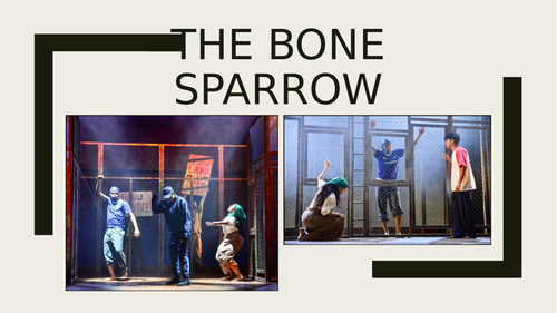 Live Theatre: The Bone Sparrow SOW | Teaching Resources