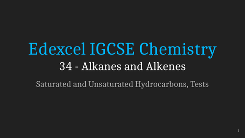 Edexcel IGCSE Double Award Science (Chemistry) Presentations - The ...