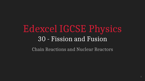 Edexcel IGCSE Double Award Science (Physics) Presentations - The ...