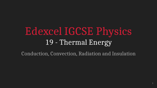 Edexcel IGCSE Double Award Science (Physics) Presentations - The ...