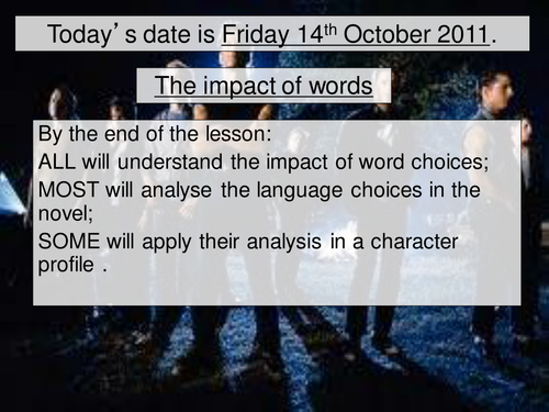 The Outsiders SE Hinton Complete Unit PPTs and Worksheets | Teaching ...