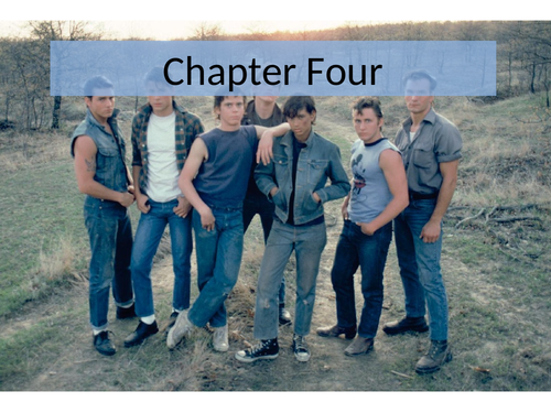 The Outsiders SE Hinton Complete Unit PPTs and Worksheets | Teaching ...