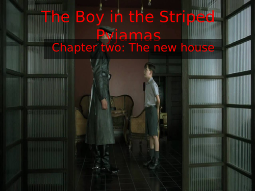 The Boy in the Striped Pyjamas Full Scheme of Work 20 lessons PPTs and ...