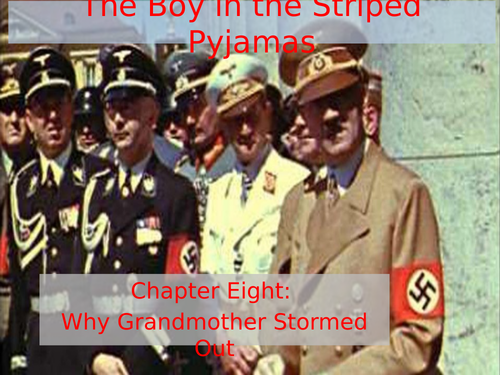 The Boy in the Striped Pyjamas Full Scheme of Work 20 lessons PPTs and ...