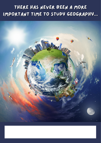 Geography Posters Display x 3 | Teaching Resources