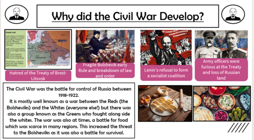 The Russian Civil War | Teaching Resources