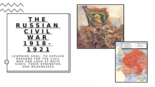 The Russian Civil War | Teaching Resources