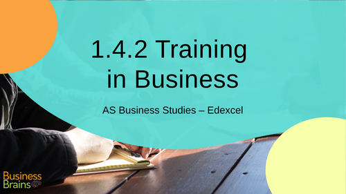 Training Lesson - HR - AS Business | Teaching Resources