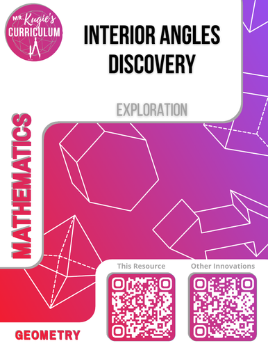 Interior Angles Discovery Exploration | Teaching Resources