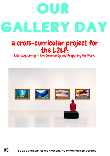 L2LP Cross-Curricular Project Handbook and Workbook | Teaching Resources