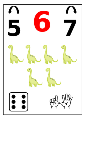 Number line- New EYFS framework- all you need | Teaching Resources