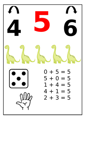 Number line- New EYFS framework- all you need | Teaching Resources