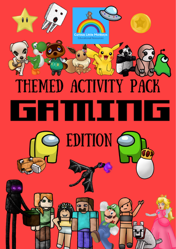 Gaming Activity Pack | Teaching Resources