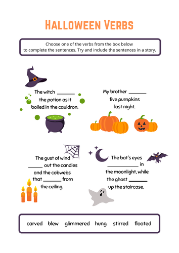 Halloween - English Activity Pack for KS2 | Teaching Resources