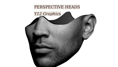Photoshop Cover Lesson - Hollow Head Collage | Teaching Resources