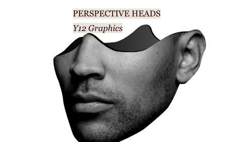 Photoshop Cover Lesson - Hollow Head Collage | Teaching Resources