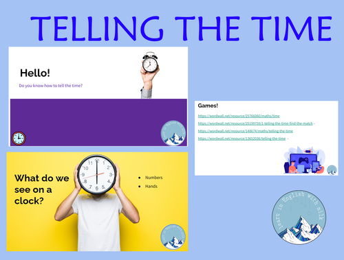 TELLING THE TIME | Teaching Resources