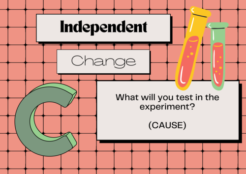 Science variables posters - fair experiments | Teaching Resources