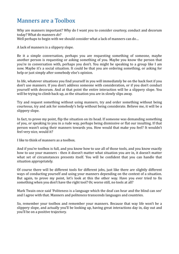 Secondary School Assemblies (1 for Every Week of the Year) | Teaching ...