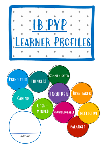 Learner profile pupil book | Teaching Resources