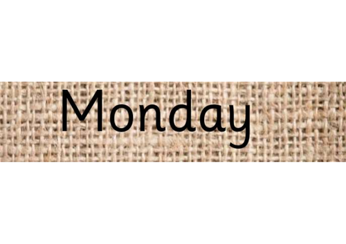 Hessian Days of the Week | Teaching Resources