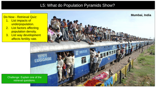 Population IGCSE Cambridge | Teaching Resources