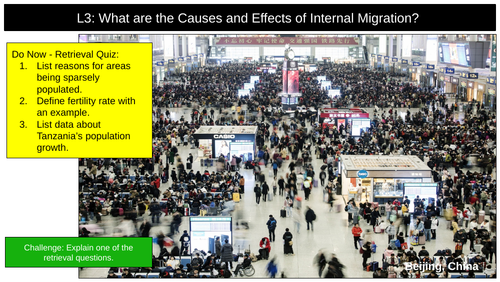 Migration IGCSE Cambridge | Teaching Resources