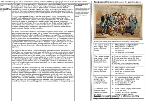 Industrial Revolution: Surgery at the beginning of the 19th century ...