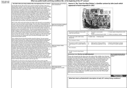 Industrial Revolution: What was Public Health like during the 19th ...
