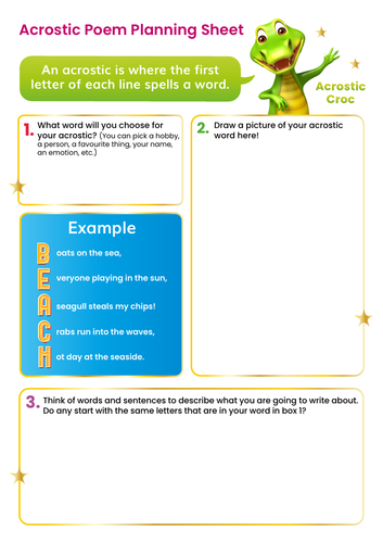 Poetry Stars Immersive Poetry Unit | Teaching Resources