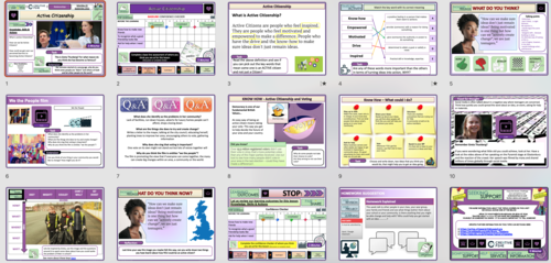 Active Citizenship | Teaching Resources