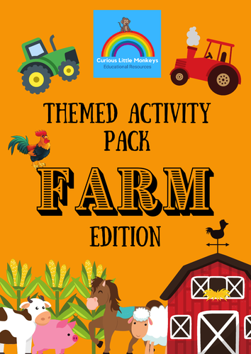 Farm Activity Pack! | Teaching Resources