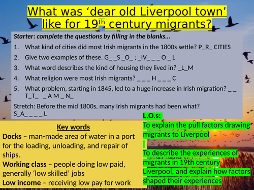 What was ‘dear old Liverpool town’ like for 19th century migrants ...
