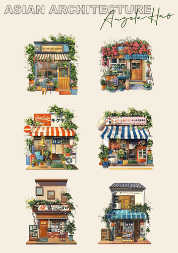 Art & Design Cover Lesson - Architecture Sketching | Teaching Resources