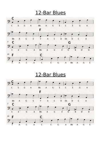 Blues Music | Teaching Resources