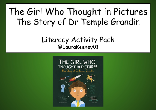 The Girl Who Thought in Pictures Activities | Teaching Resources
