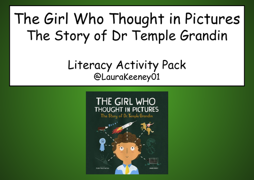 The Girl Who Thought in Pictures Activities | Teaching Resources