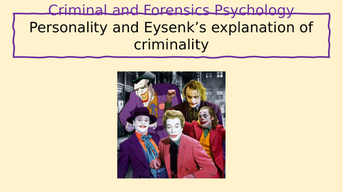 Applied Psychology Unit 4- FULL LAA | Teaching Resources