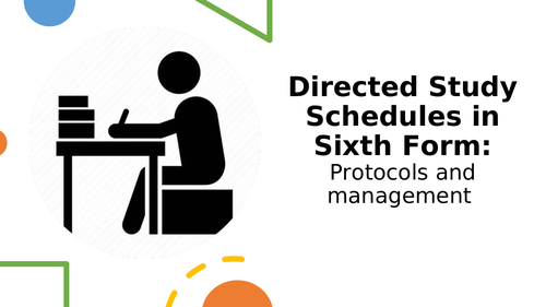 Head Of Sixth Form Leadership And Management Resources Including